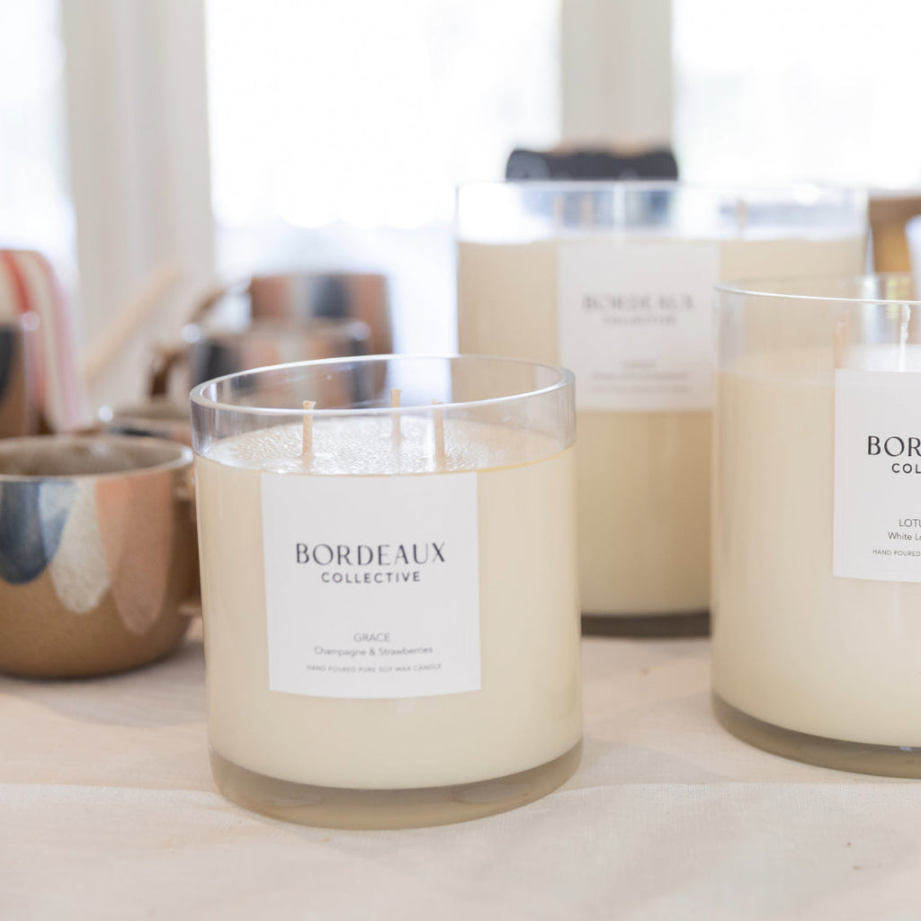 Award Winning | Hand Poured | Pure Soy Wax Candles – Bordeaux Collective