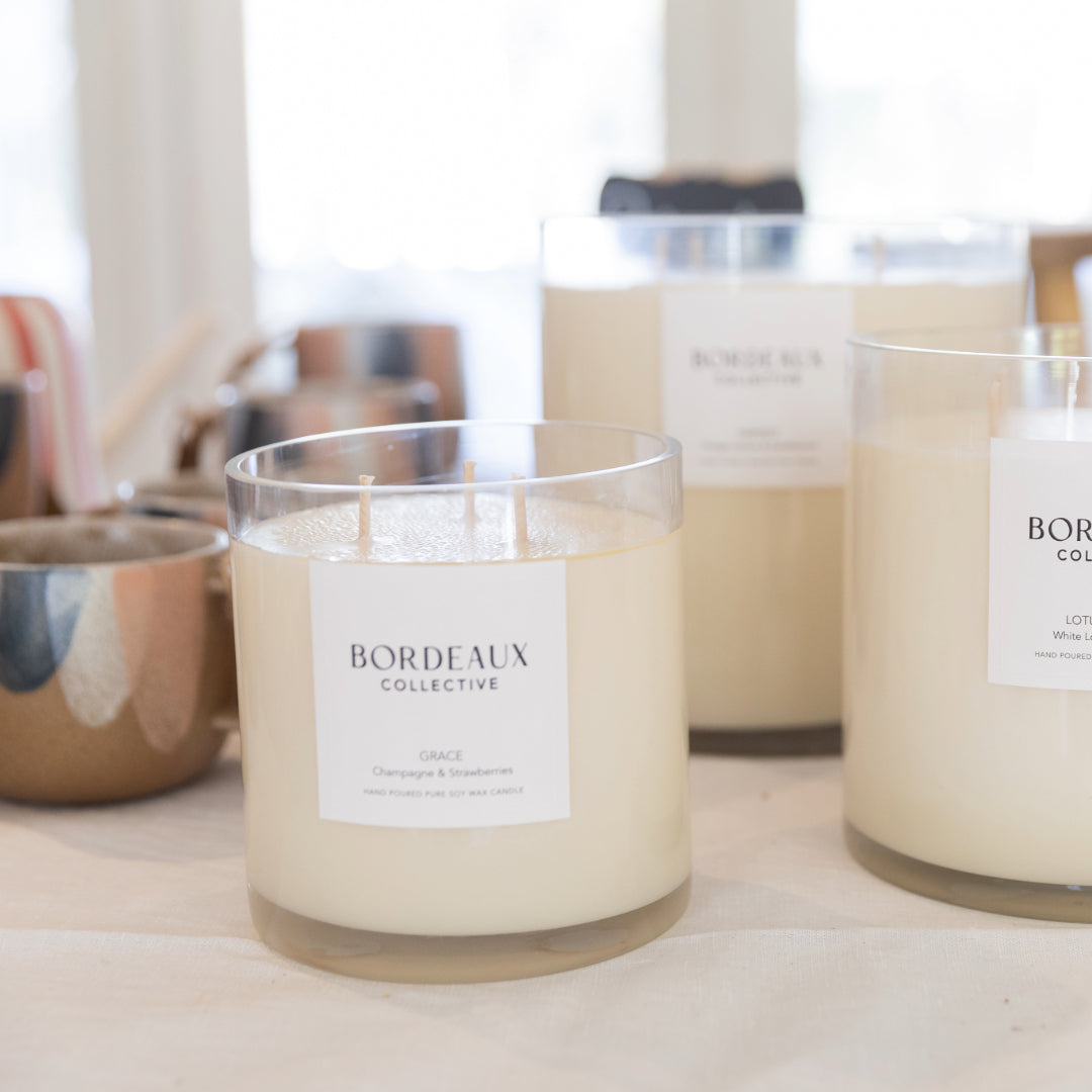Award Winning | Hand Poured | Pure Soy Wax Candles – Bordeaux Collective