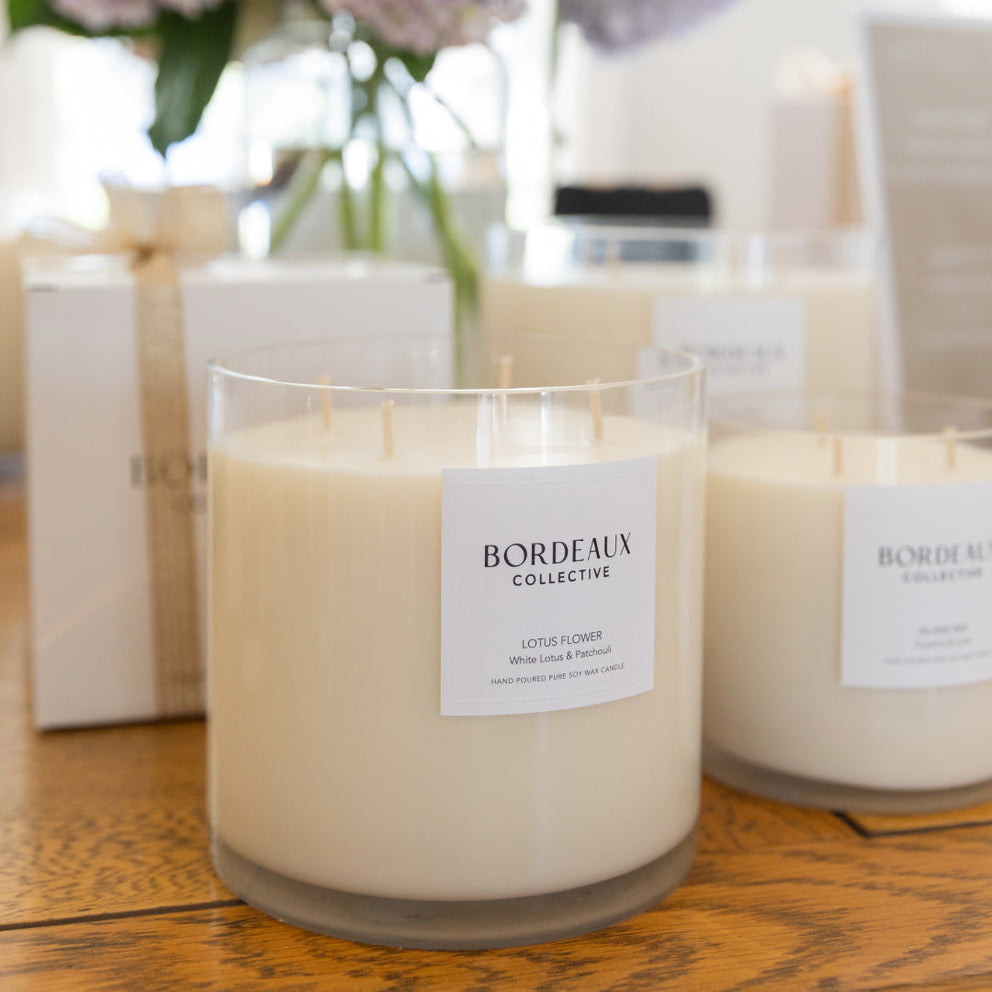 Award Winning | Hand Poured | Pure Soy Wax Candles – Bordeaux Collective