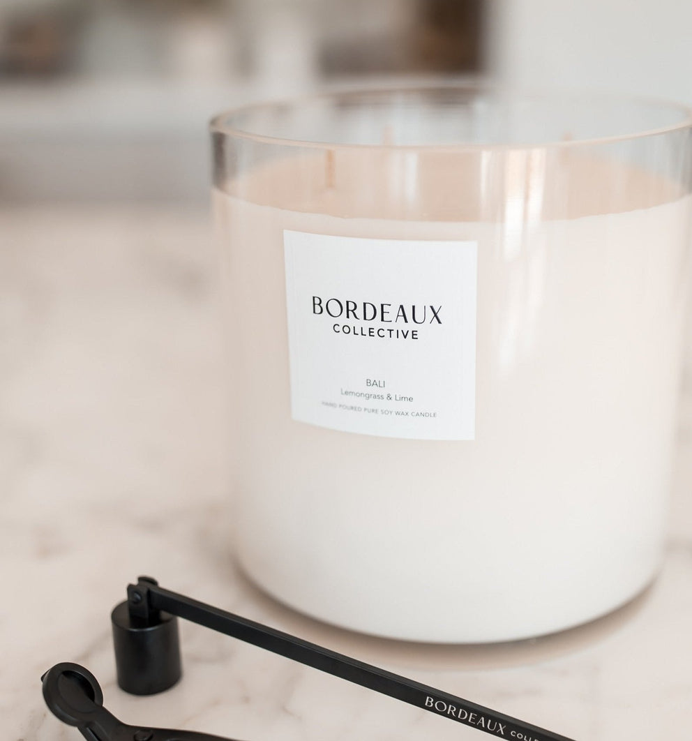 Award Winning | Hand Poured | Pure Soy Wax Candles – Bordeaux Collective